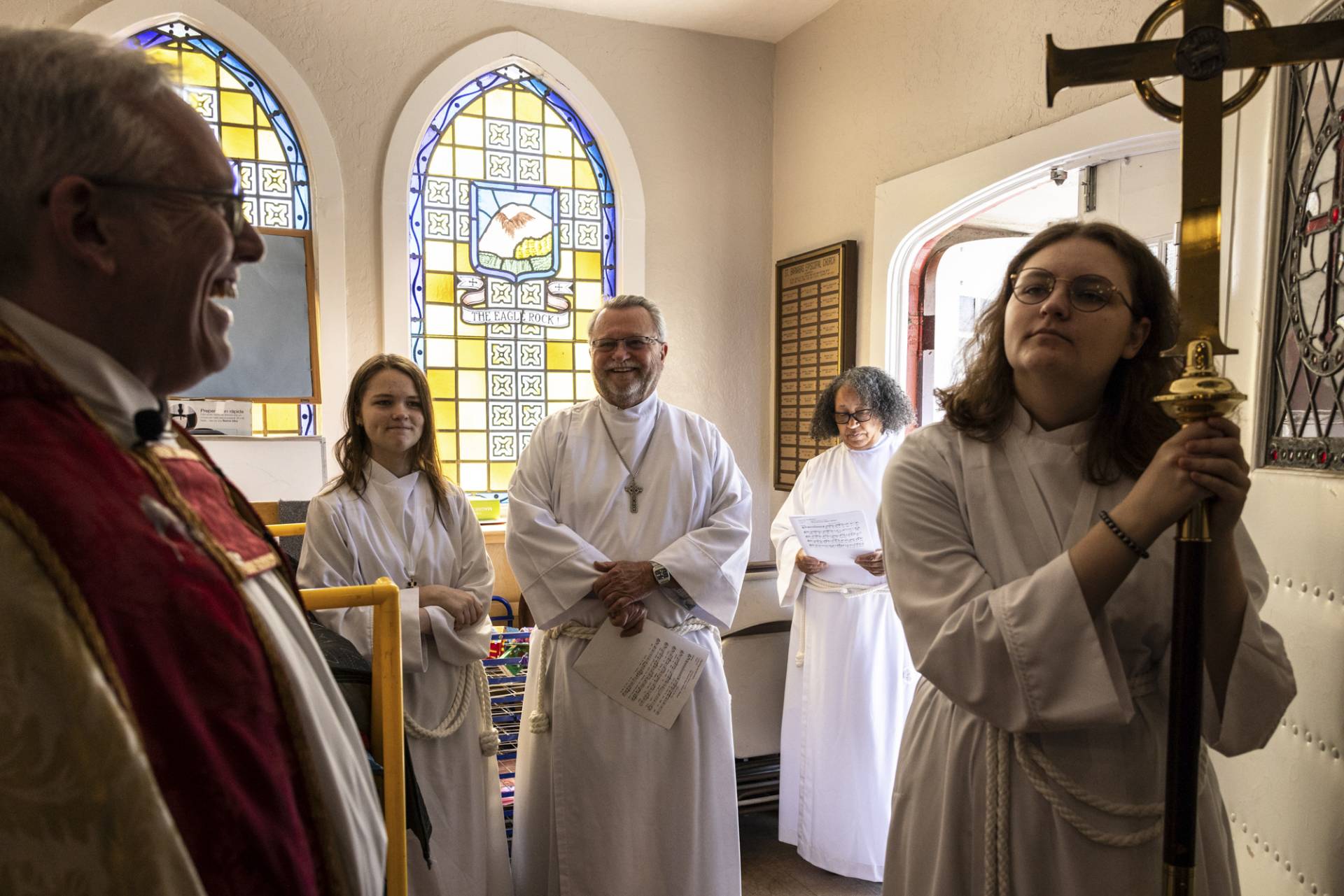 An Historic Altadena Church, Lost to the Eaton Fire, Begins the Long ...
