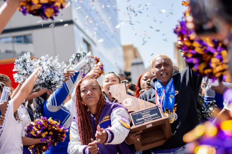 Oakland's State Championship-Winning High School Basketball Teams ...