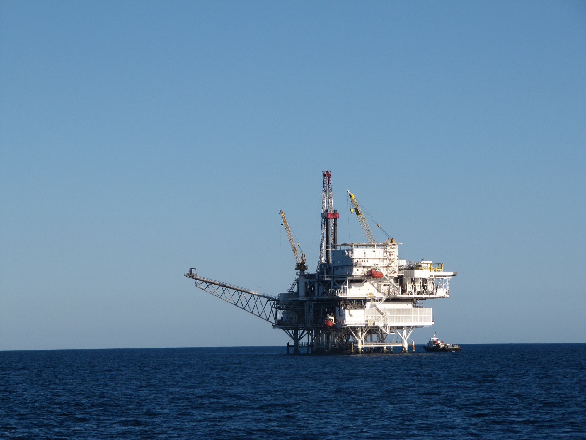 Spanish Hills Oil Rig