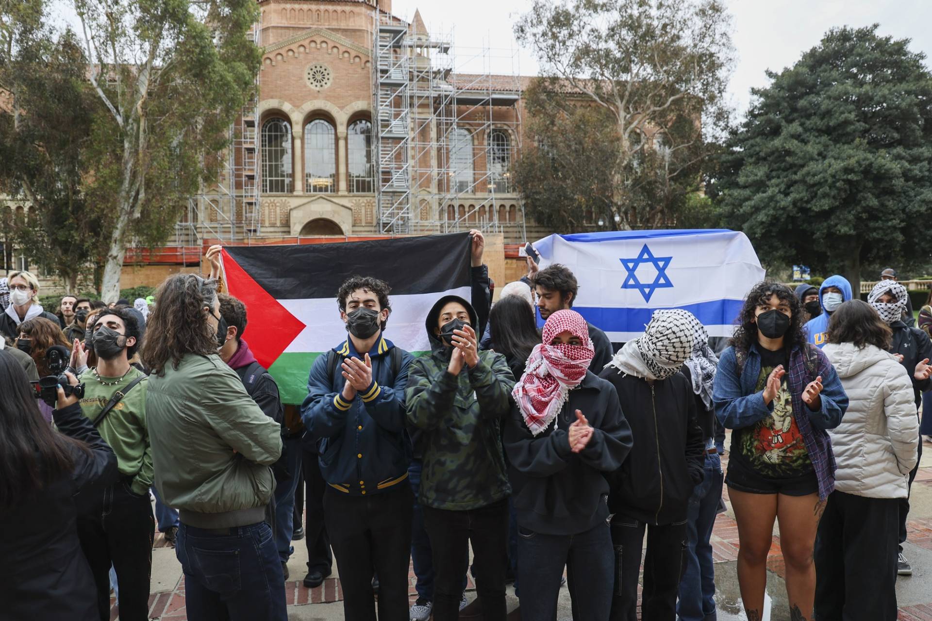 UC Caves to Trump Pressure and Bans Israel Boycotts | KQED