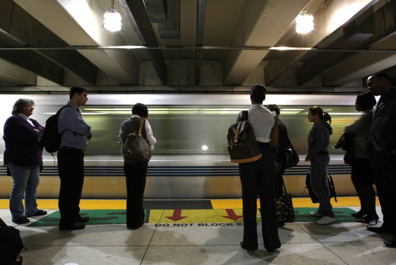 How Can I Cross the Bay When BART Is Down? | KQED