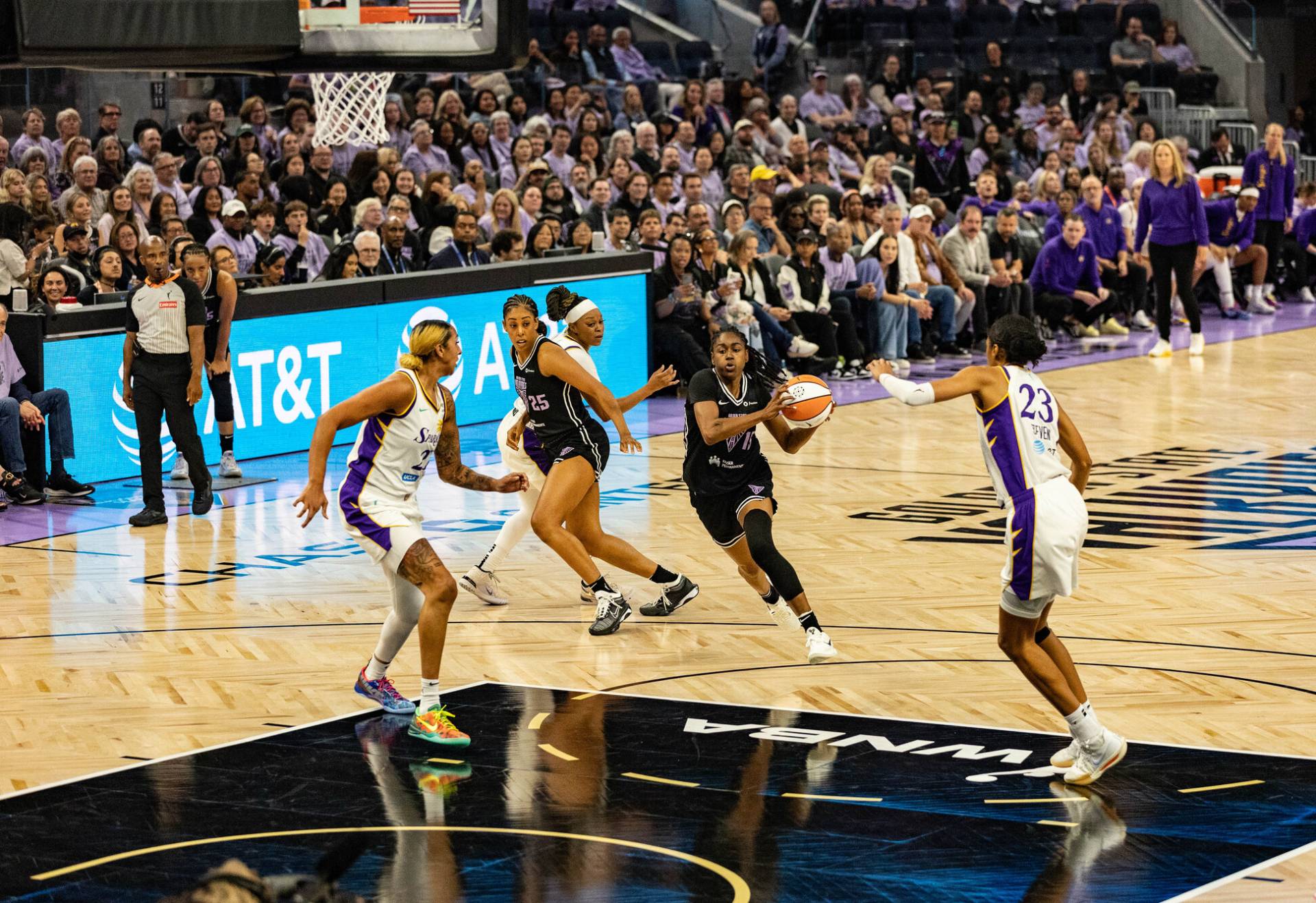 Injury Ends Valkyries Star Thornton’s Season, Raising Questions About Playoff Hopes | KQED