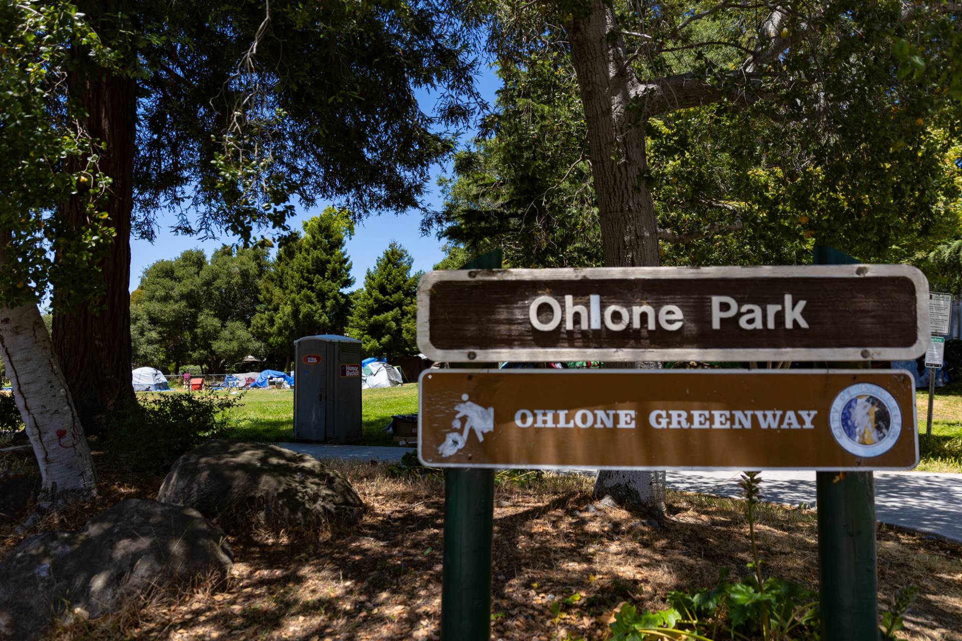 Berkeley Residents, Homeless Advocates Battle Over Fate of Ohlone Park ...