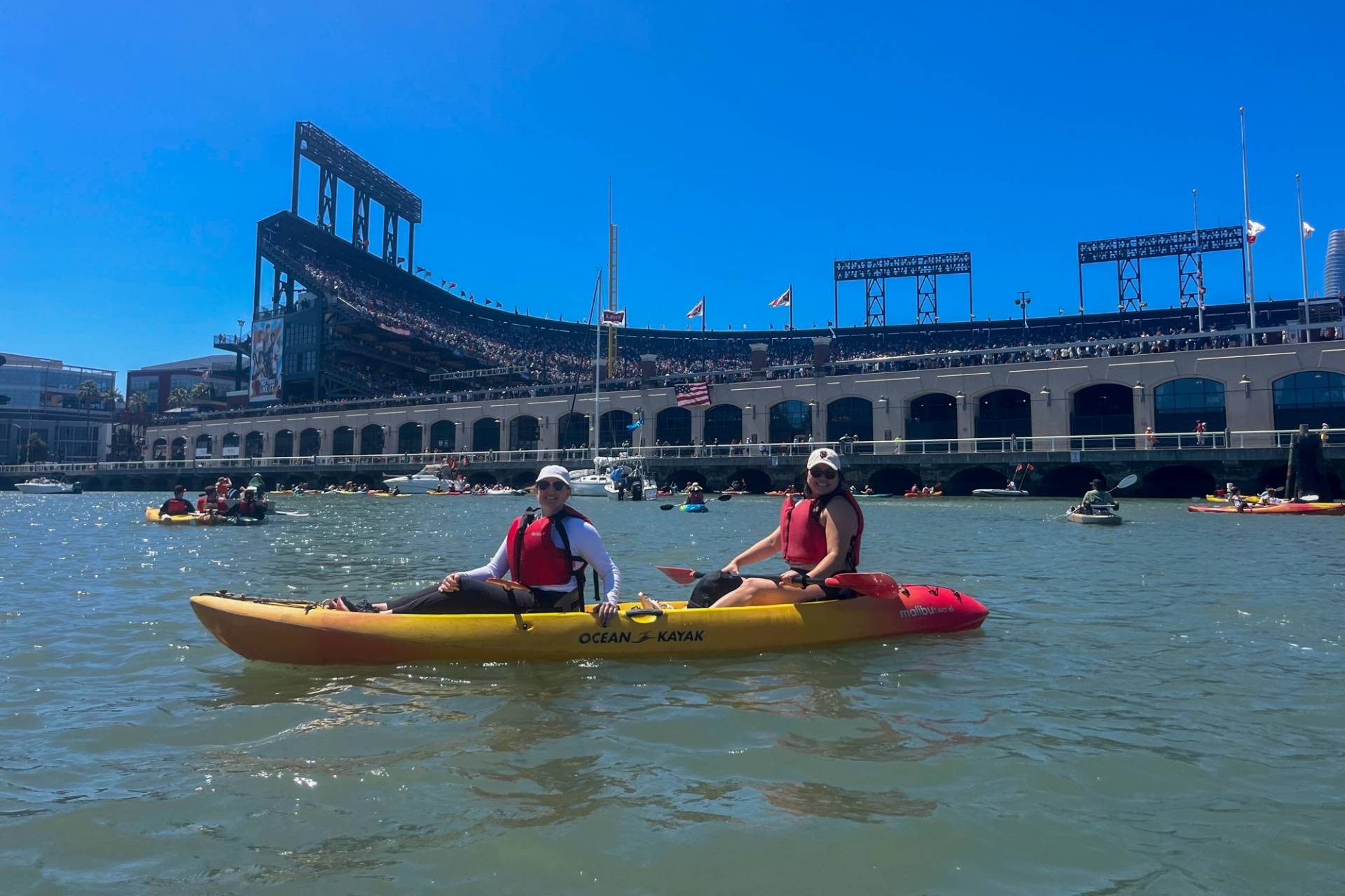 How to Watch an SF Giants Game by Kayak in McCovey Cove This Season | KQED