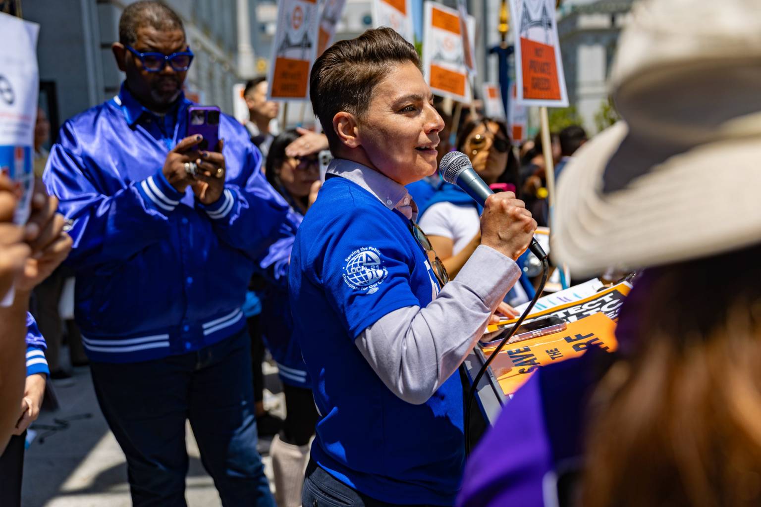 SF Labor Unions, Community Groups Decry Budget Cuts at City Hall | KQED