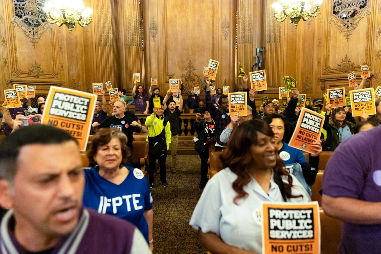 11 Arrested After Disrupting SF Supervisors’ Meeting in Protest Against ...
