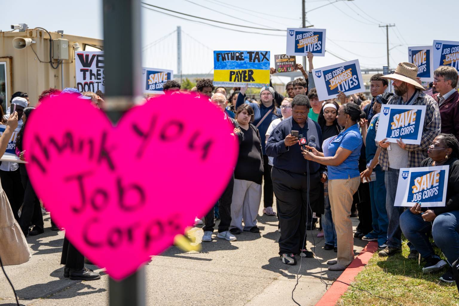 San Francisco Job Corps Students Face Uncertain Future | KQED