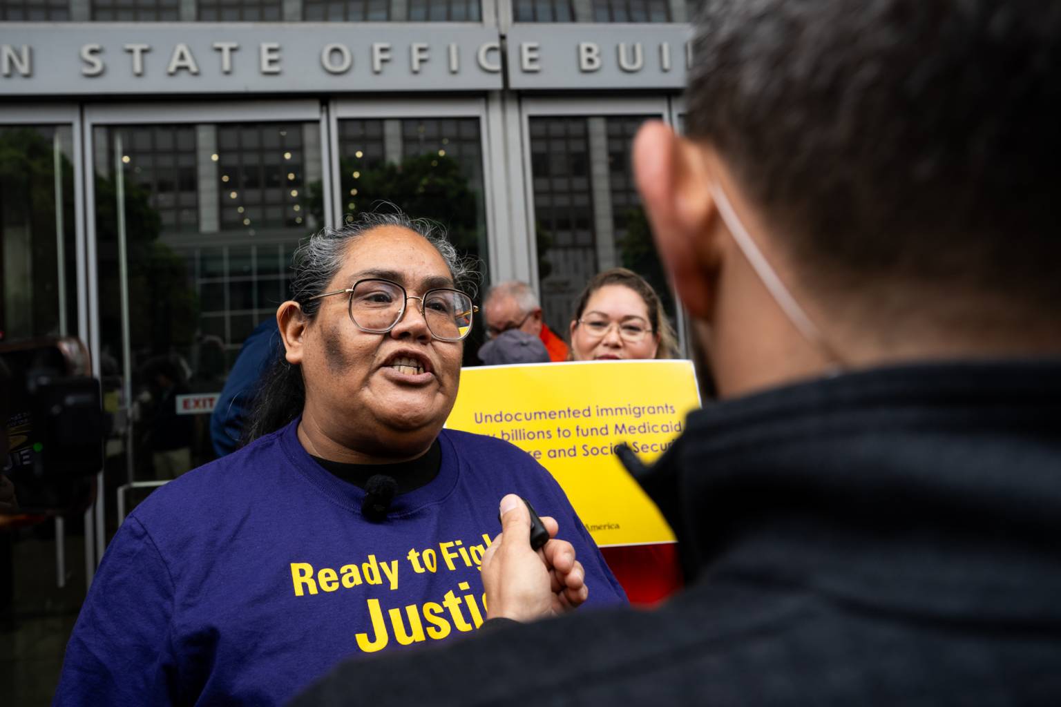 SF Rallies for David Huerta, California Union Leader Arrested in LA ...