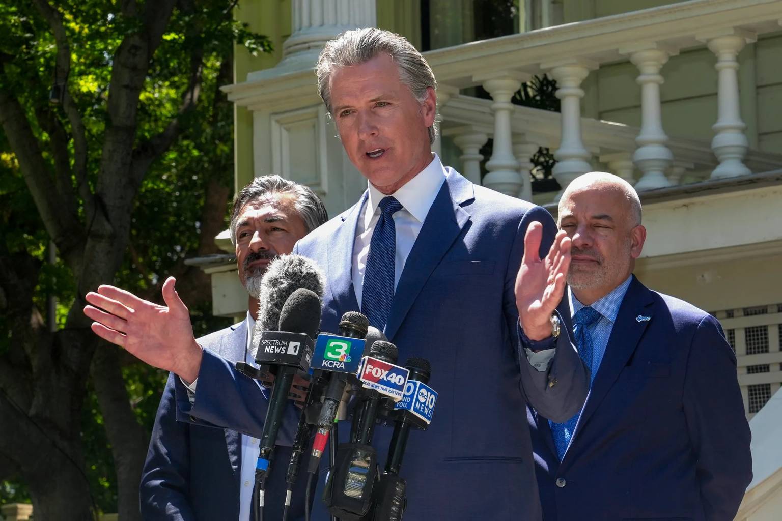 Newsom: Trump Troop ‘Stunt’ Cost Taxpayers Nearly $120 Million | KQED