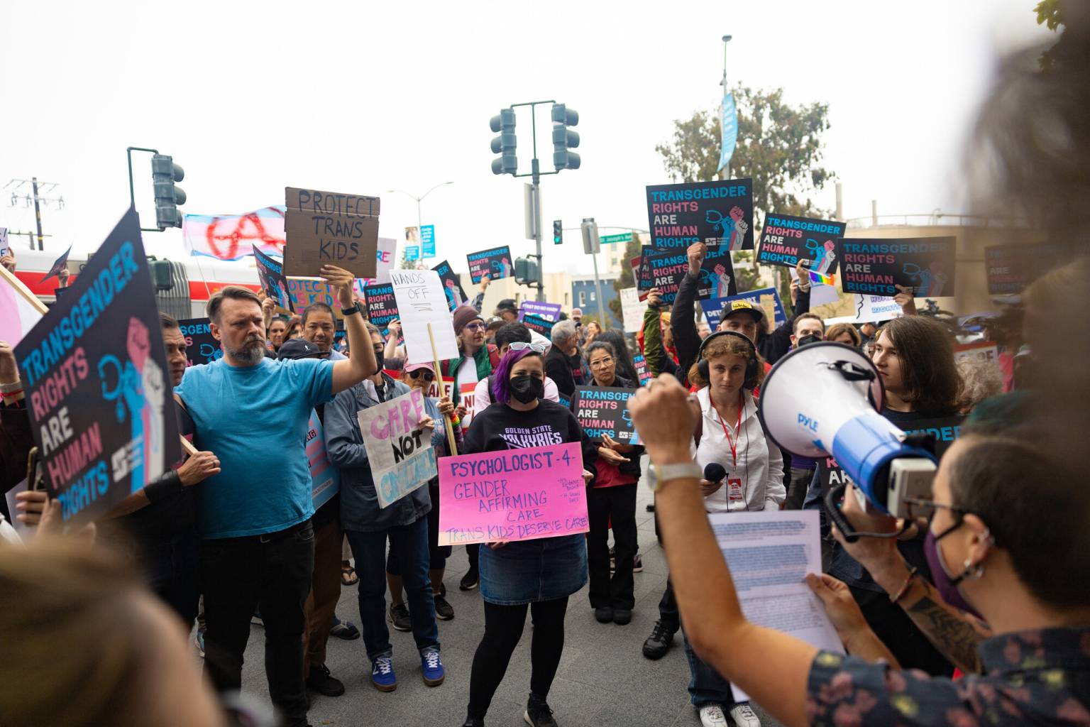 ‘Nowhere Else to Go': SF Families Protest Kaiser’s New Limits on Gender ...