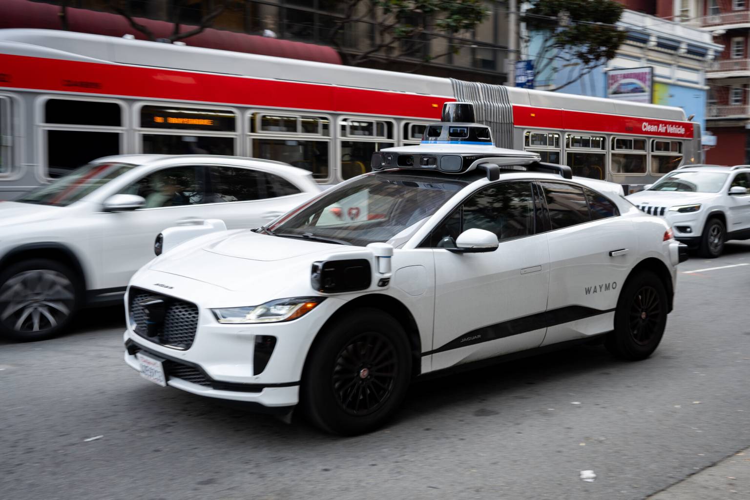 Waymo Expands Service to Bay Area Freeways and San José Airport | KQED