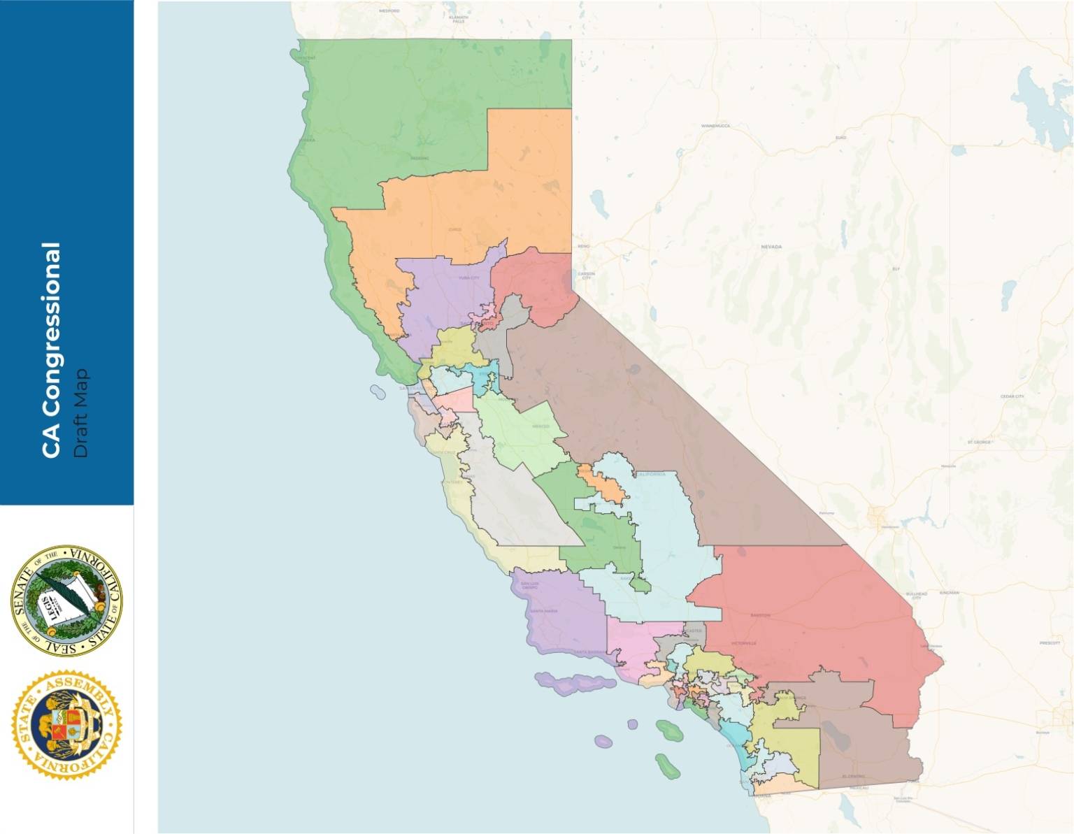 California Lawmakers Pass Redistricting Plan. Now It Heads to Voters | KQED