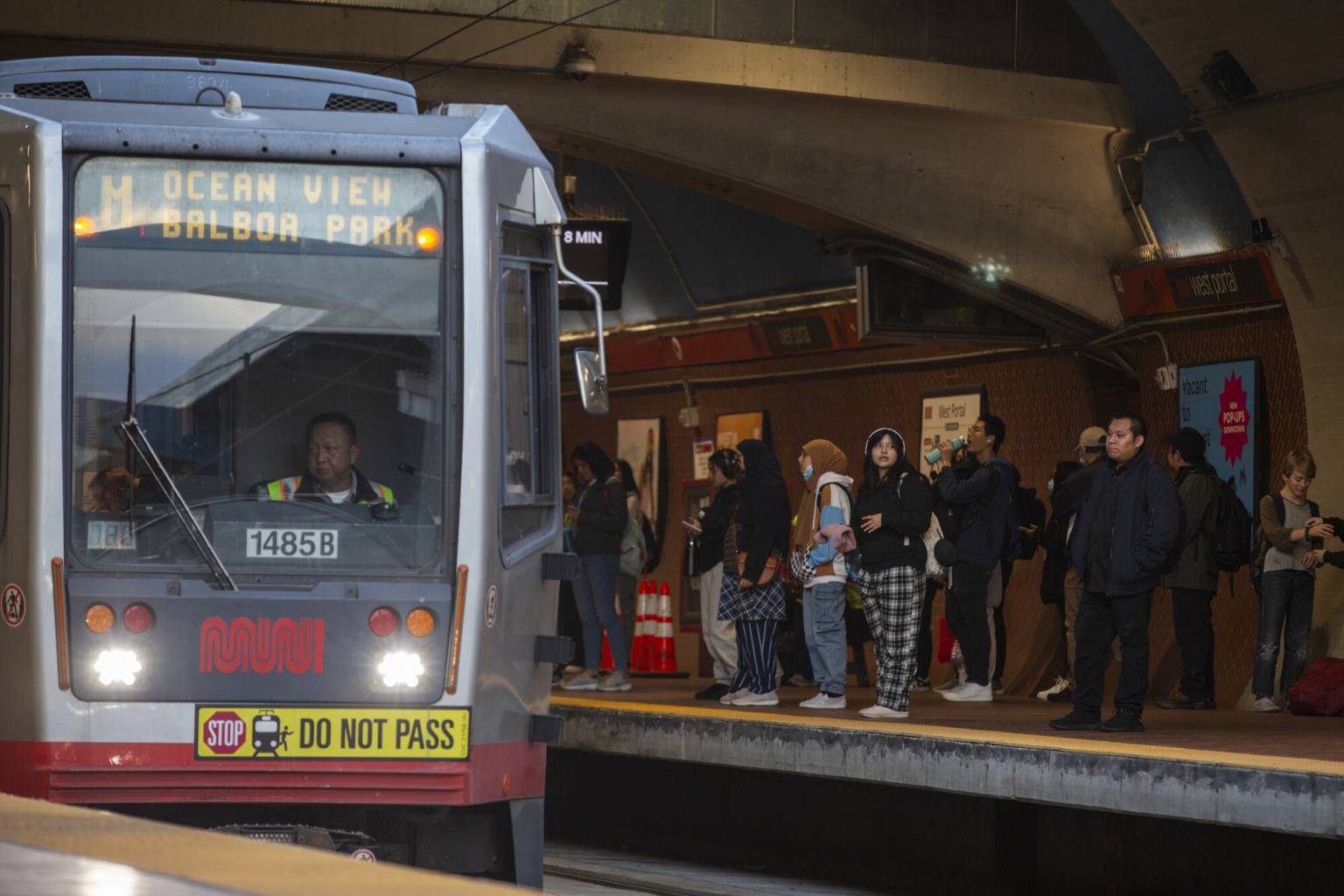 SF Muni Riders Say Morning Train Barreled Through Stop, Felt Like It ...