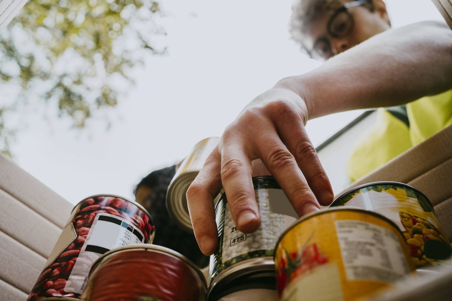 How to Best Support Your Local Food Bank During Shutdown SNAP Delays | KQED