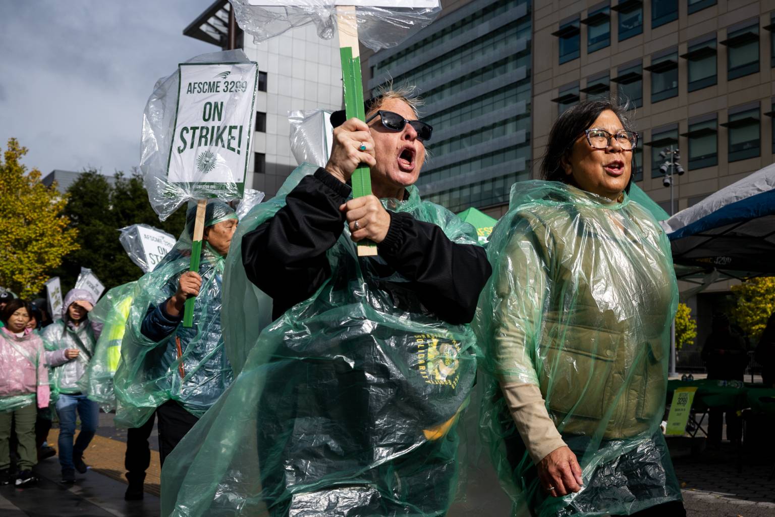 UC Service Workers Strike, Saying Wages Aren’t Enough to Afford Cost of ...