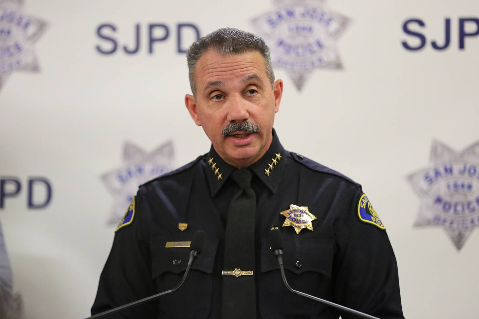 San José Police Run Over, Shoot at Man Who Shot Sergeant After ...