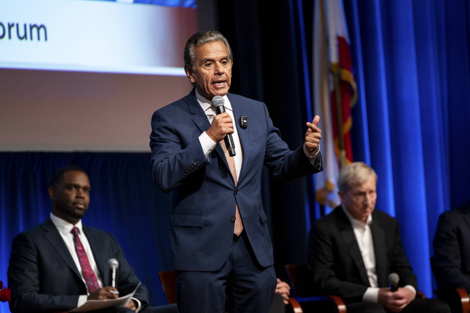 California Governor Candidates Denounce ICE at San Francisco Forum | KQED