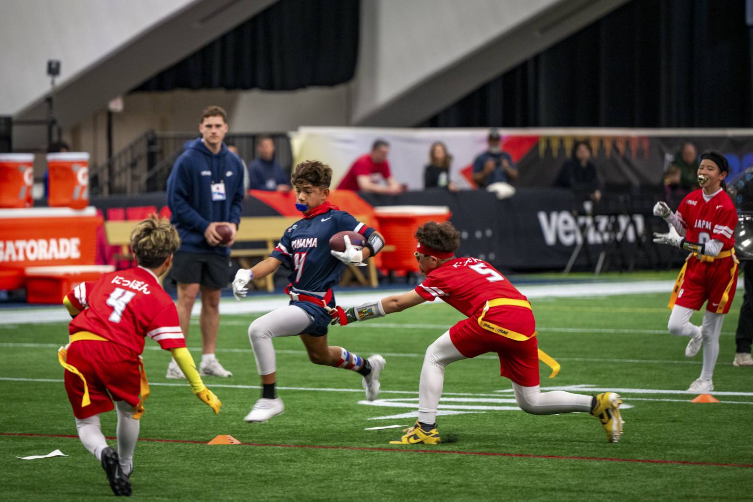 Super Bowl LX Gives Flag Football the Spotlight Ahead of 2028 Olympics ...