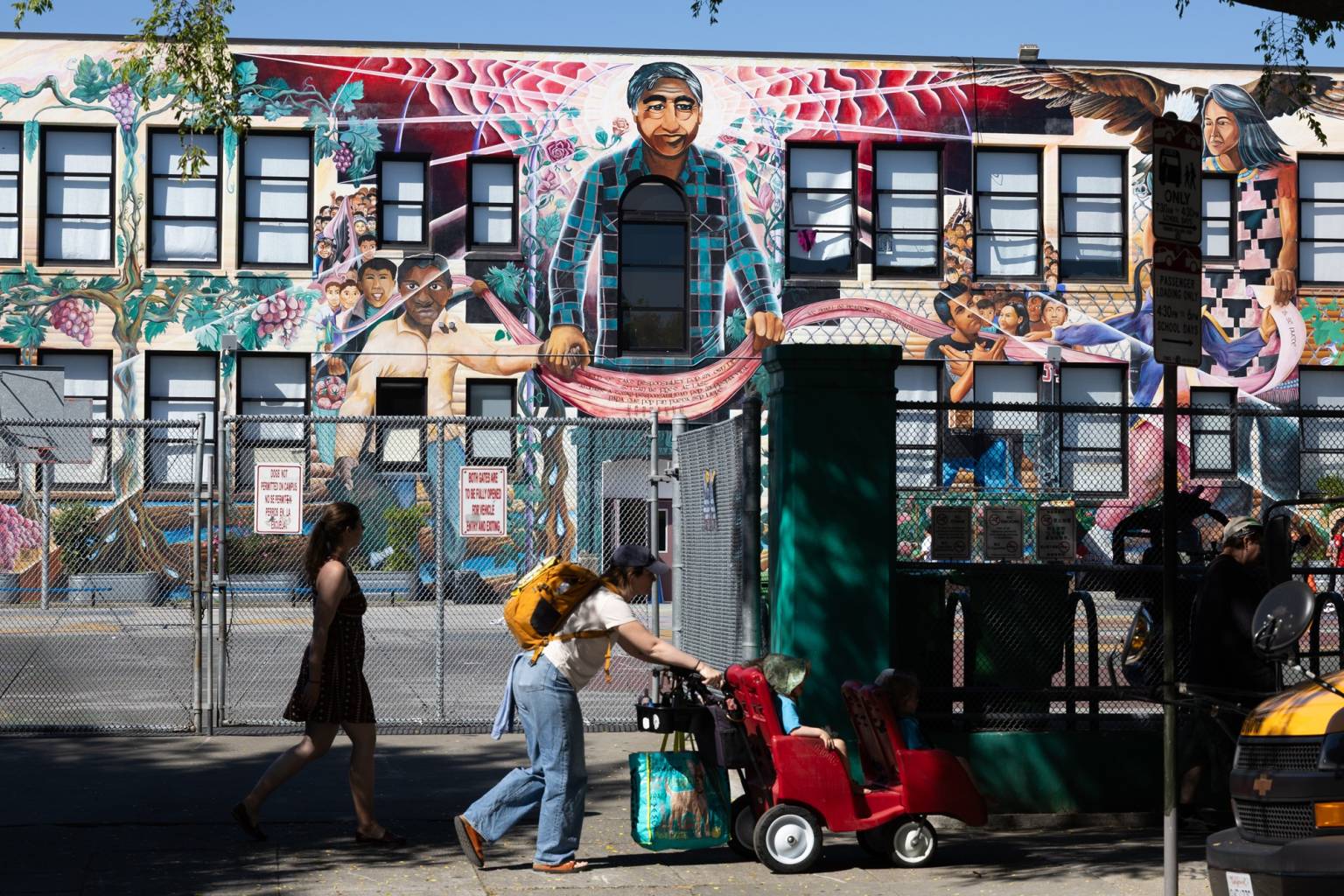 San Francisco Fought to Name a Major Street After Cesar Chavez. Will It ...
