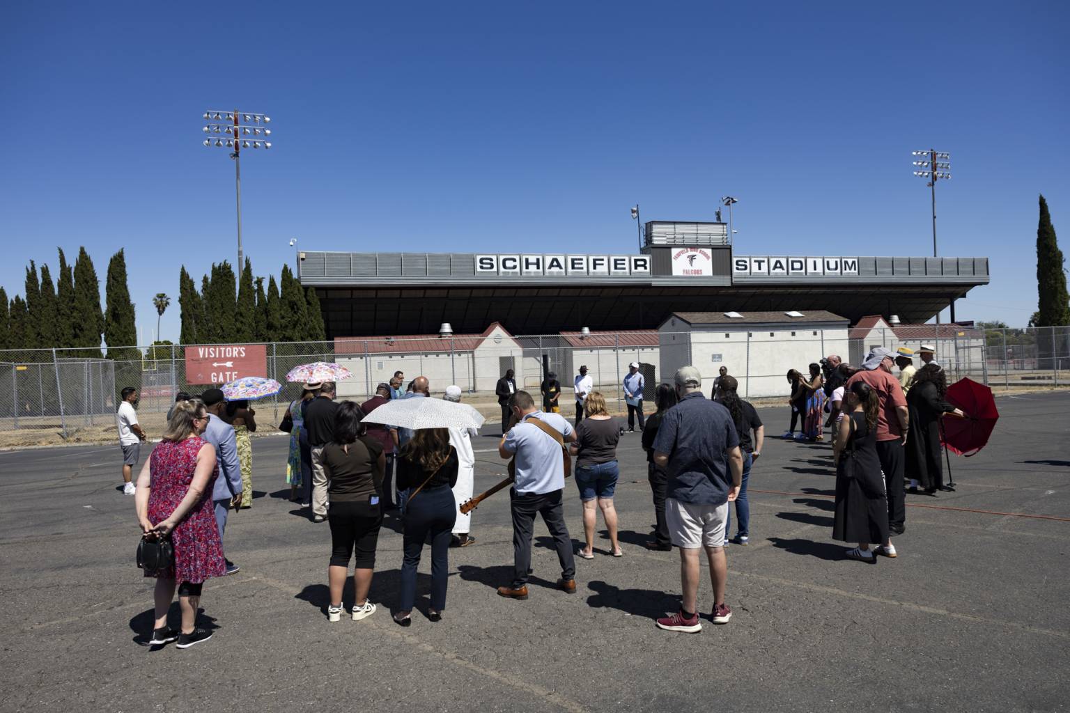 Fairfield Community Mourns After Deadly Grad Shooting | KQED