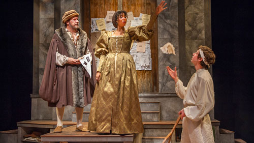 Doctor Faustus Gives Hamlet a Schooling in Witty 'Wittenberg' | KQED