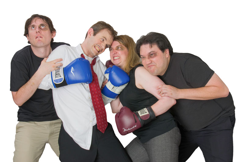 Stay Tuned for Hilarity: Thunderbird Theatre's 'Show Down!' | KQED