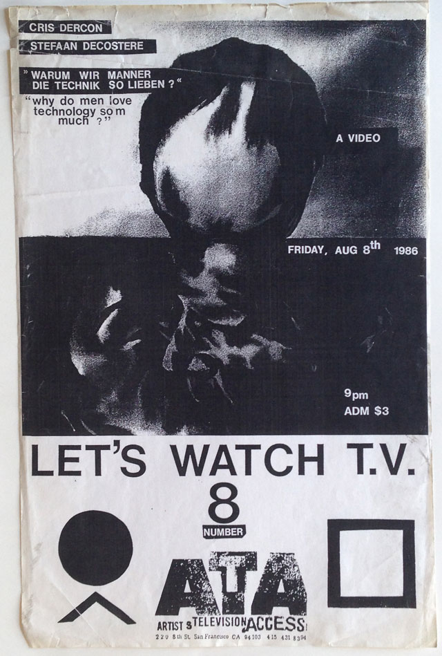 It Lives: Artists' Television Access Turns Thirty | KQED