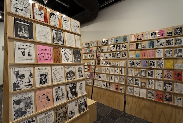 'Alien She' Exhibit Explores the Connection Between Punk Rock and Fine ...
