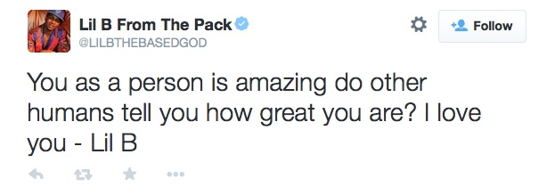 Thank You Based God: 10 Reasons Why You Should See Lil' B This Weekend ...