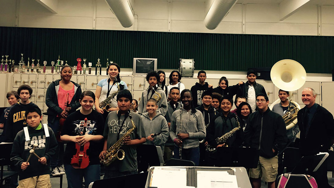 Honoring a Slain Teen's Memory with Support for His School Band | KQED