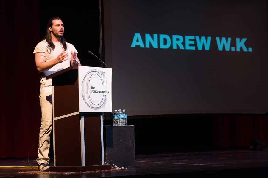 Zen and the Art of Partying with Andrew W.K. | KQED