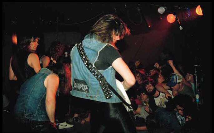 Bonded by Blood: Five Bay Area Metal Bands that Changed the '80s | KQED
