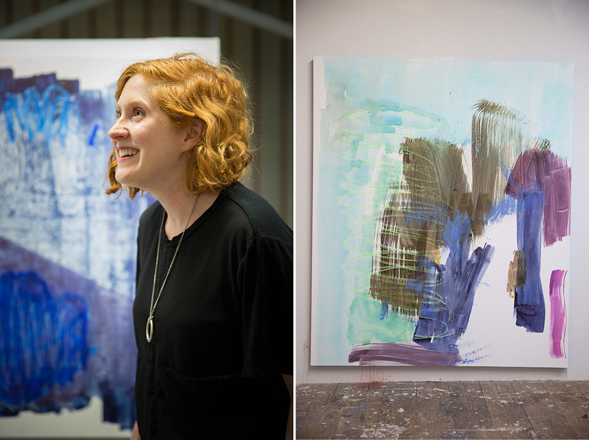 Bay Area Painting Right Now: Lana Williams Breaks the Rules | KQED