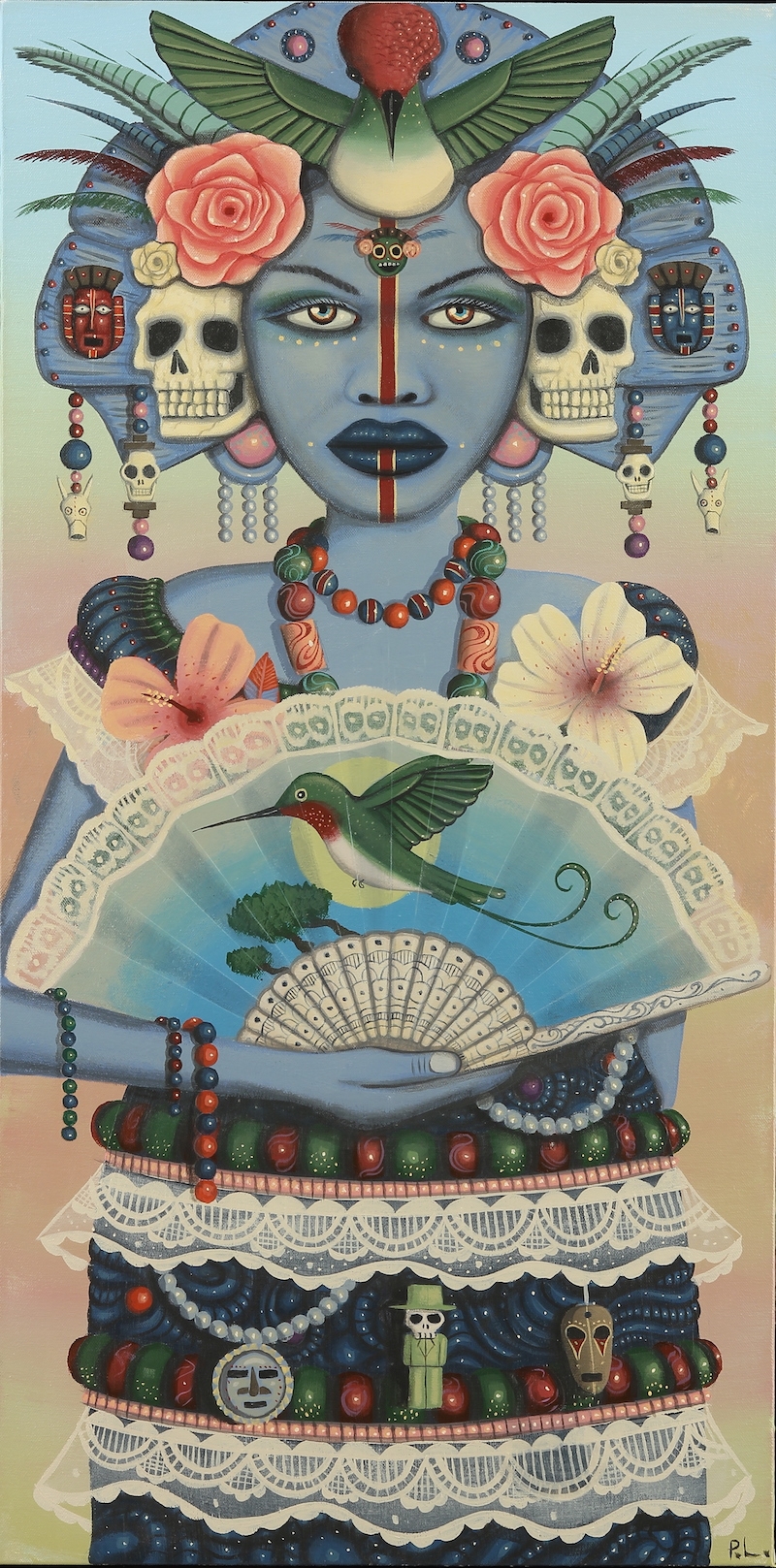 Paul Lewin Continues Storytelling Tradition Through Painting | KQED