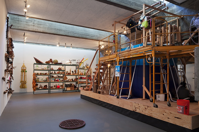 Artist Experiments Underwater and Upside Down at SFAI | KQED