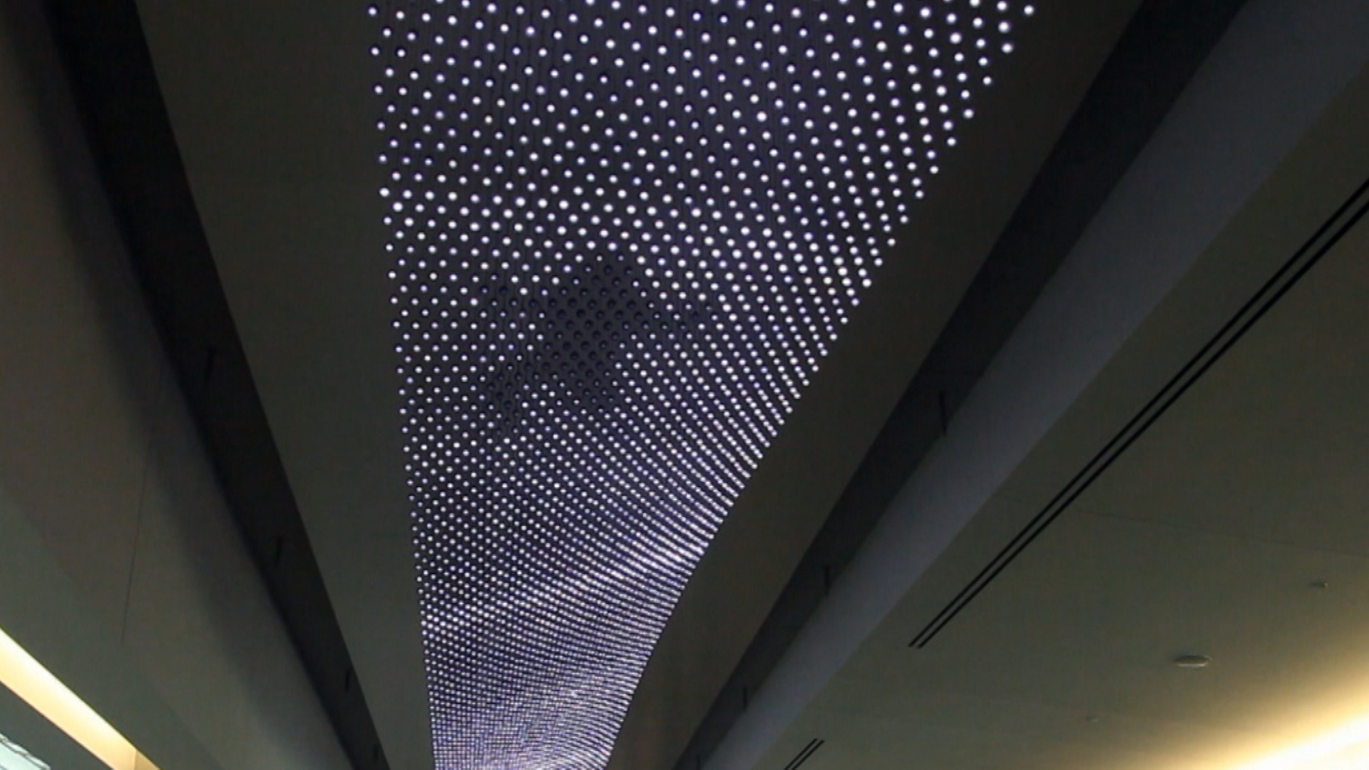 Watch Jim Campbell's LED Images Swimming Through Space | KQED