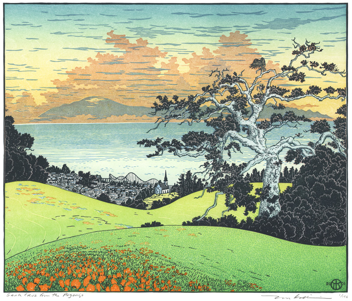 Over 40 Years of Fine Printmaking at UC Santa Cruz Celebrated in ...