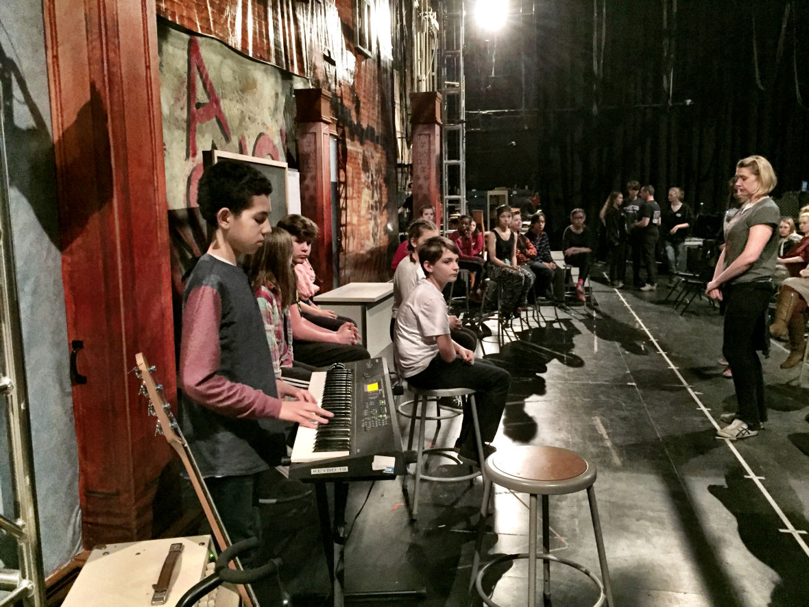Oakland School Premiering Webber-Penned 'School of Rock' Production | KQED