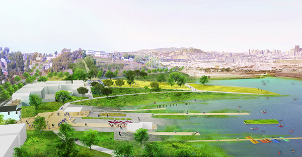Design Team Chosen for India Basin Shoreline Parks Project | KQED