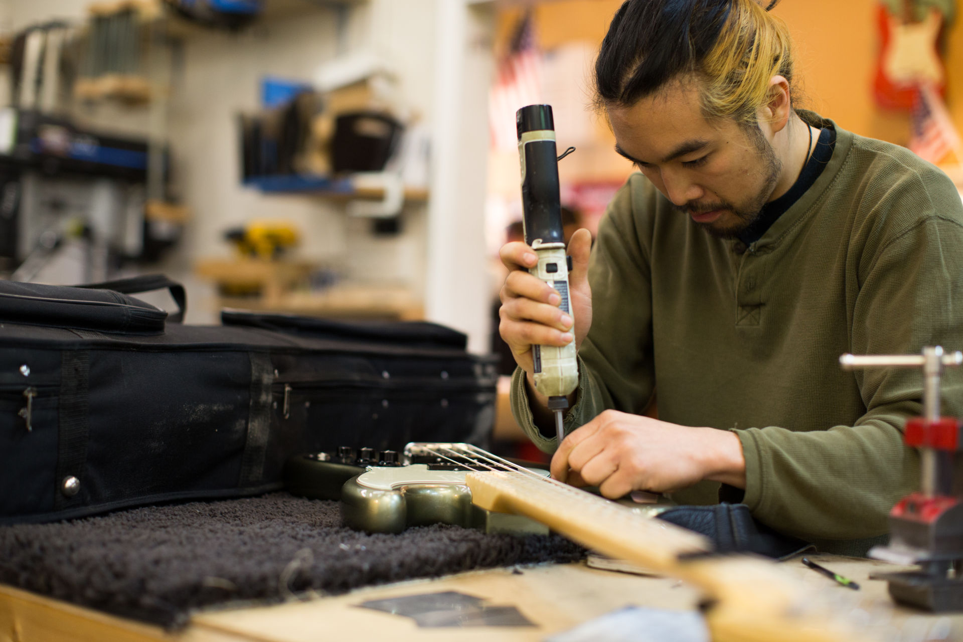 SF Guitarworks' Geoff Luttrell on a Craftsman’s Sense of Satisfaction ...