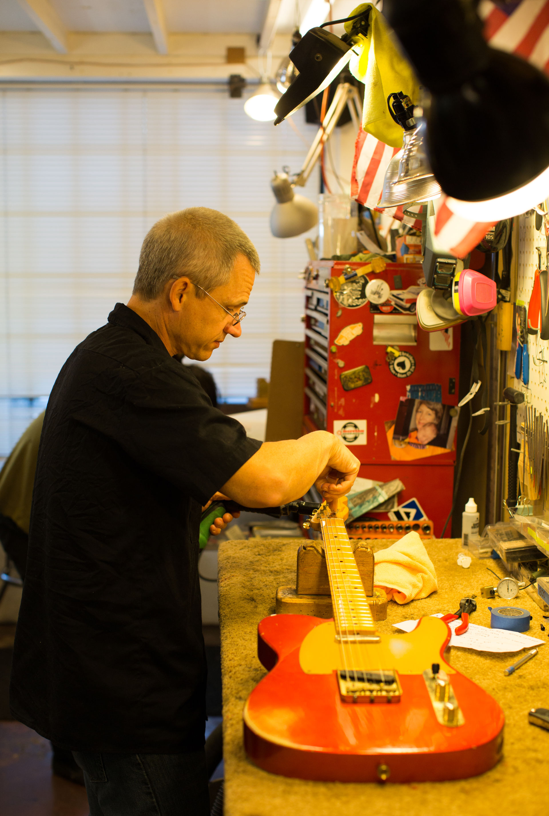 SF Guitarworks' Geoff Luttrell on a Craftsman’s Sense of Satisfaction ...