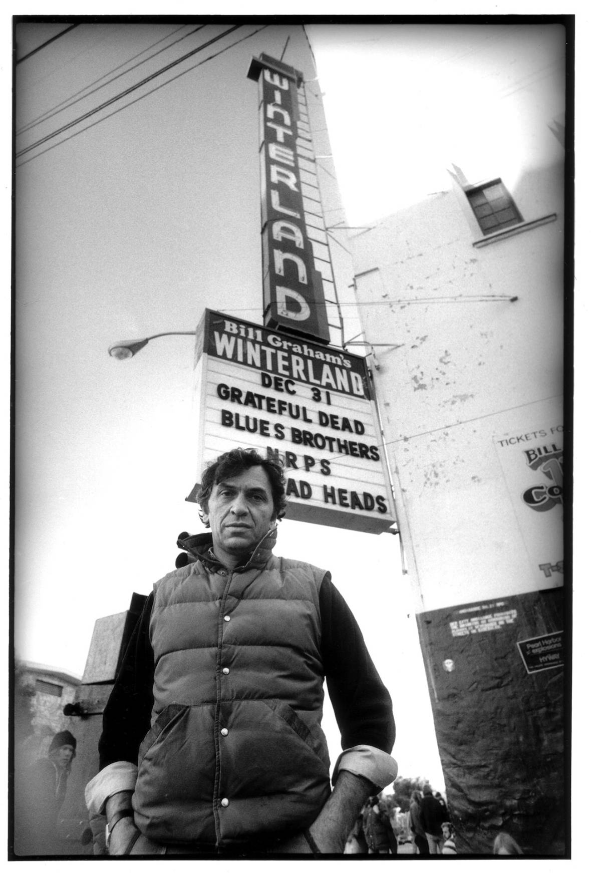Bill Graham: The Personality No Museum Could Possibly Contain | KQED