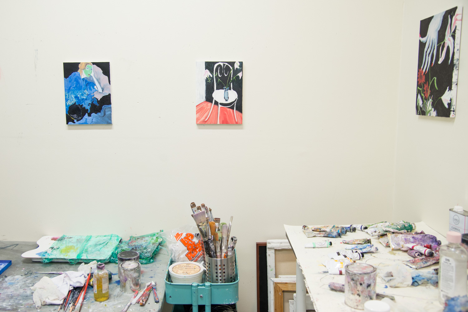 Bay Area Painting Right Now: Sam Spano's Blissful Interiors | KQED