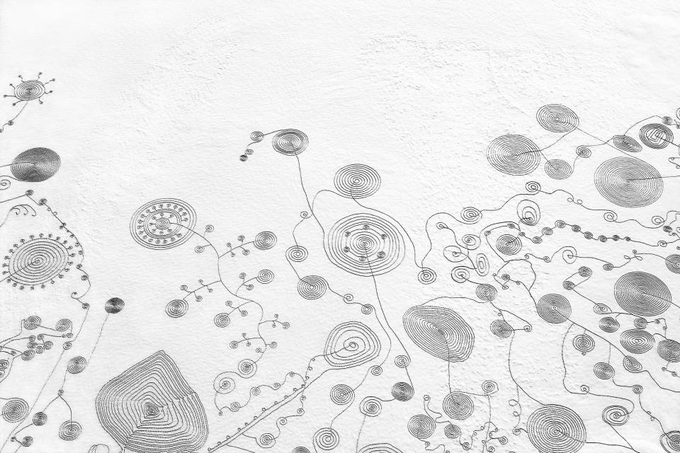 Oakland-Based Artist Creates Grand Scale Snow Drawings in the Sierra | KQED