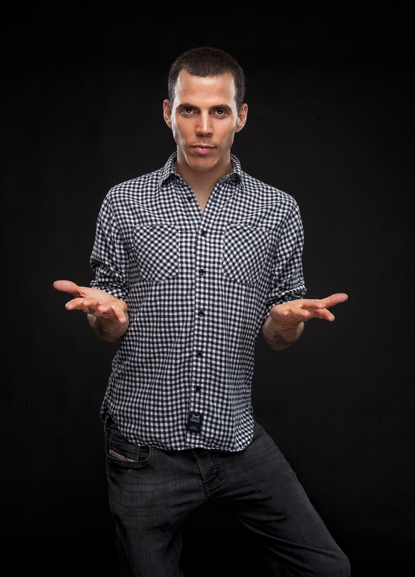 Steve-O on Growing Up, Staying Clean, and Setting Himself on Fire | KQED