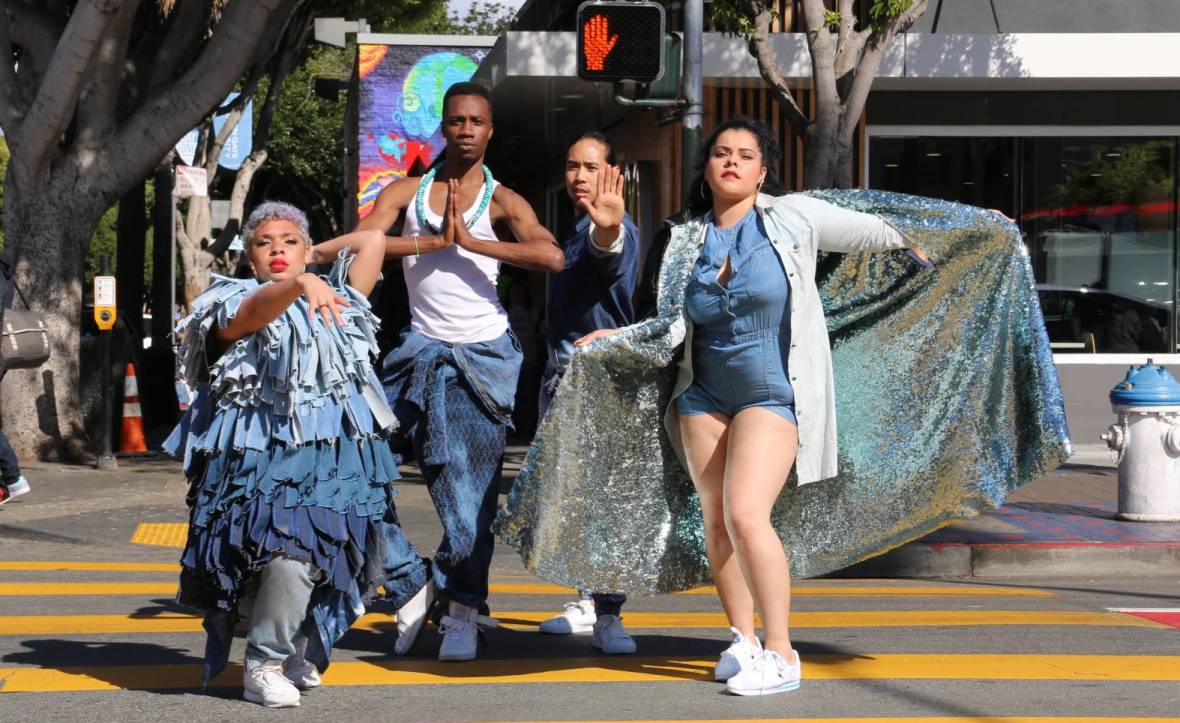 Photo Gallery: Voguing Workshop Participants Strike A Pose | KQED