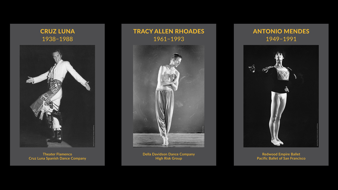 ‘Dancers We Lost’ Honors Bay Area Dancers who Died of AIDS | KQED