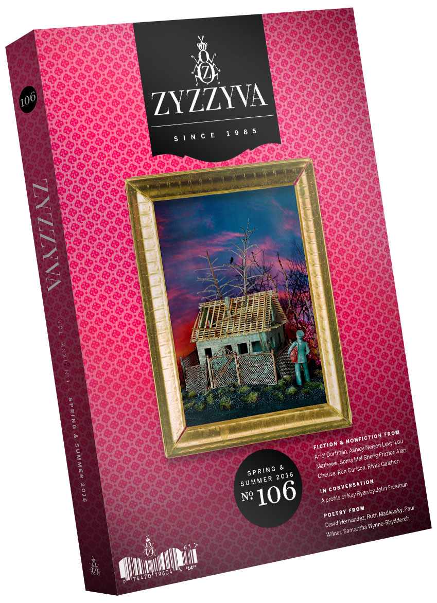 Backstage Heroes: Zyzzyva 's Regan McMahon On the Devil In the Details ...