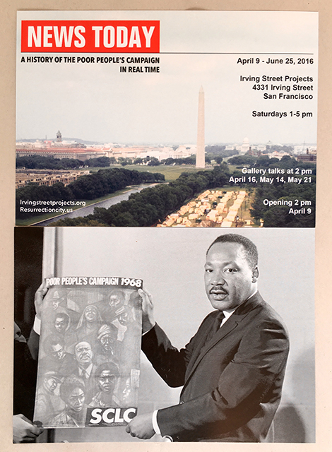 Kate Haug Unearths History of Poor People's Campaign in ‘News Today’ | KQED