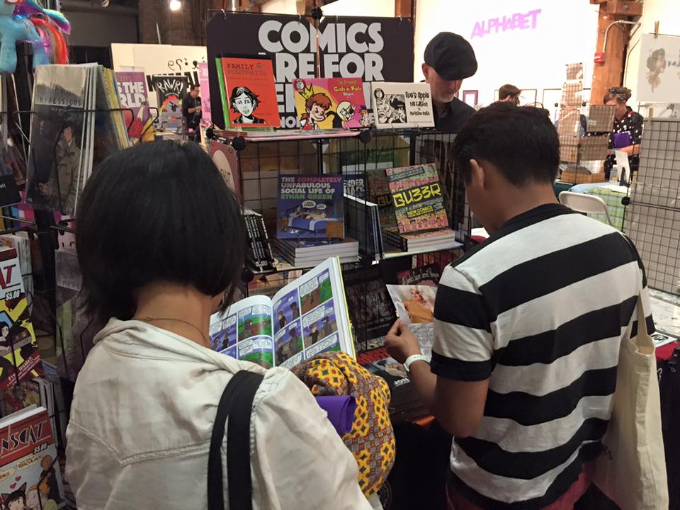 Comics Expo Offers Hopeful Vision for LGBTQ Community | KQED